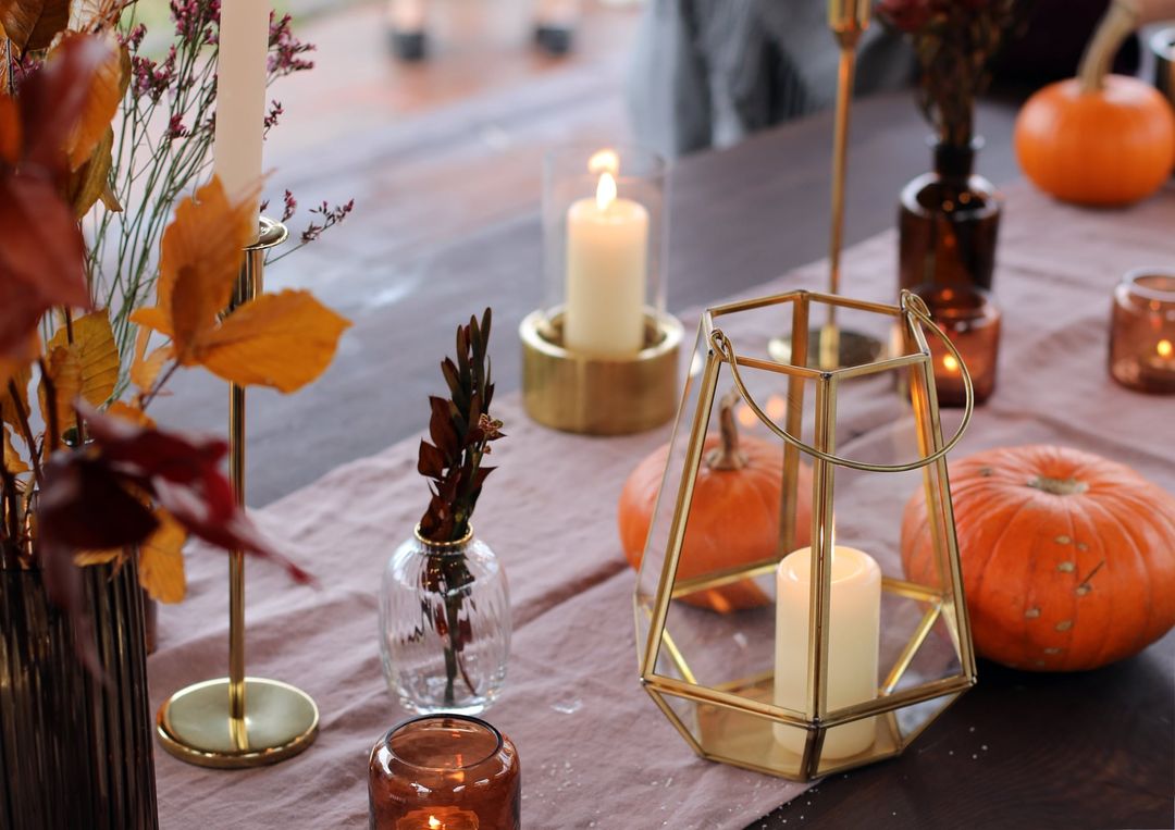 Dress a dining table for Halloween | The Oak Furnitureland Blog