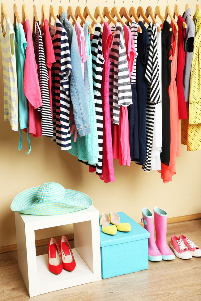 How To Organise Your Wardrobe in 5 Easy Steps by Oak Furniture Land ...
