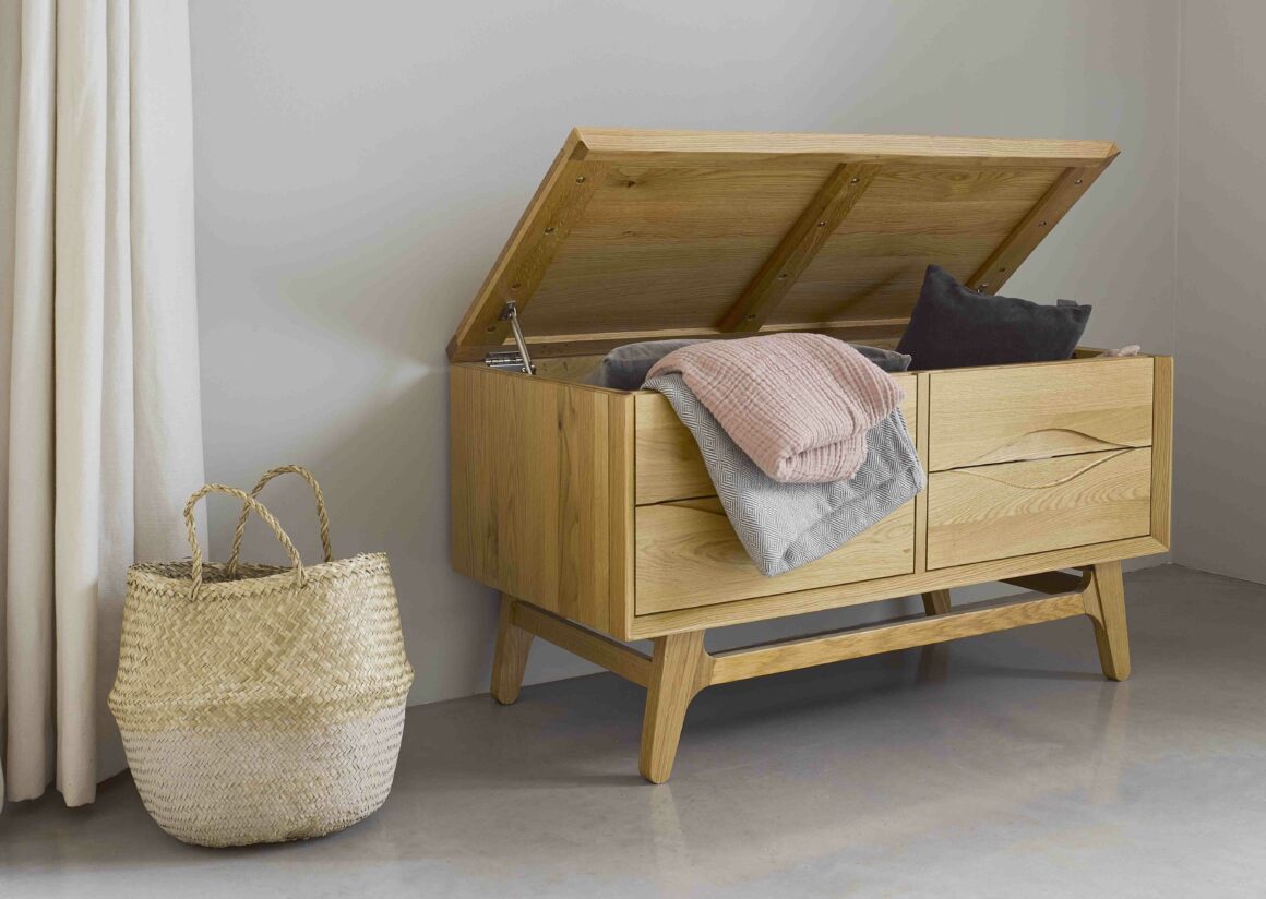 8 Ways To Use Your Blanket Box | Oak Furniture Land