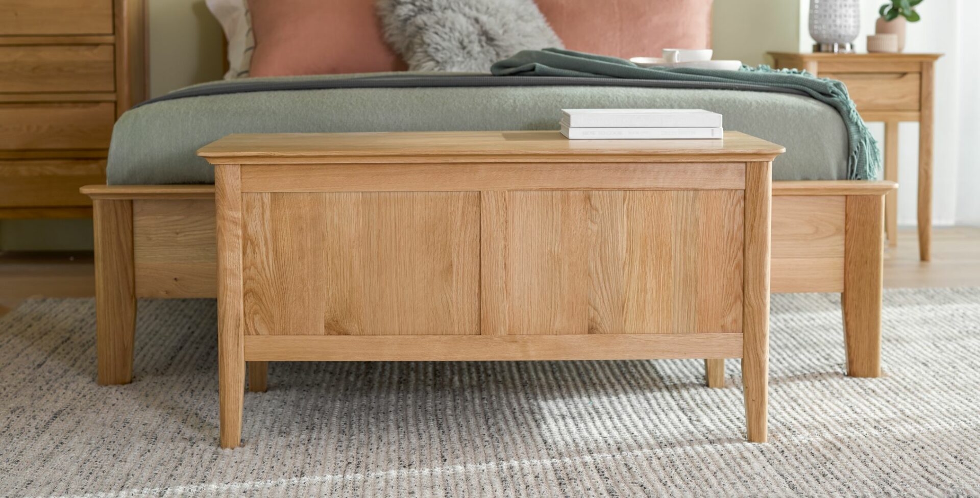 8 ways to use your blanket box | The Oak Furnitureland Blog