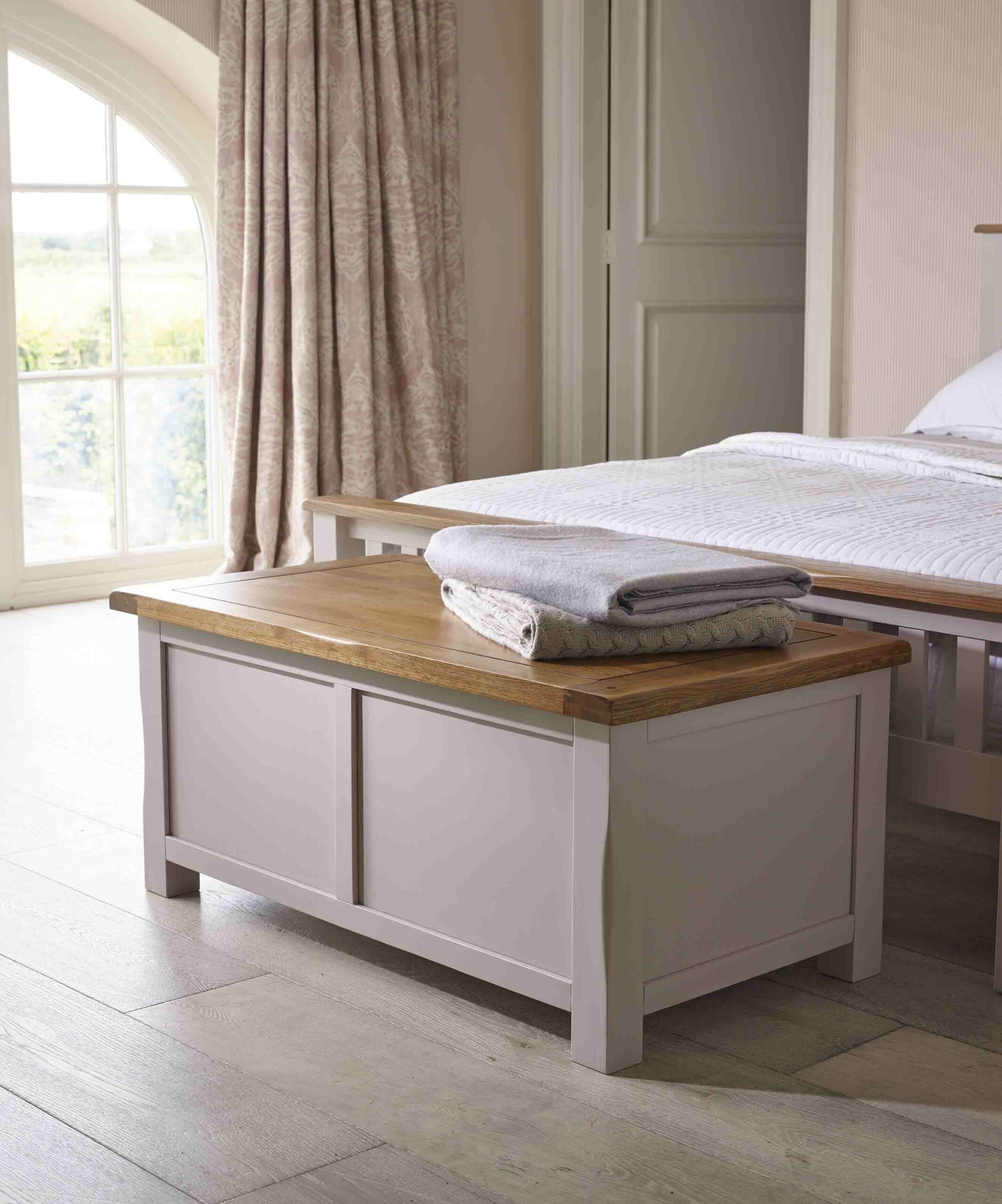 8 Ways To Use Your Blanket Box | Oak Furniture Land