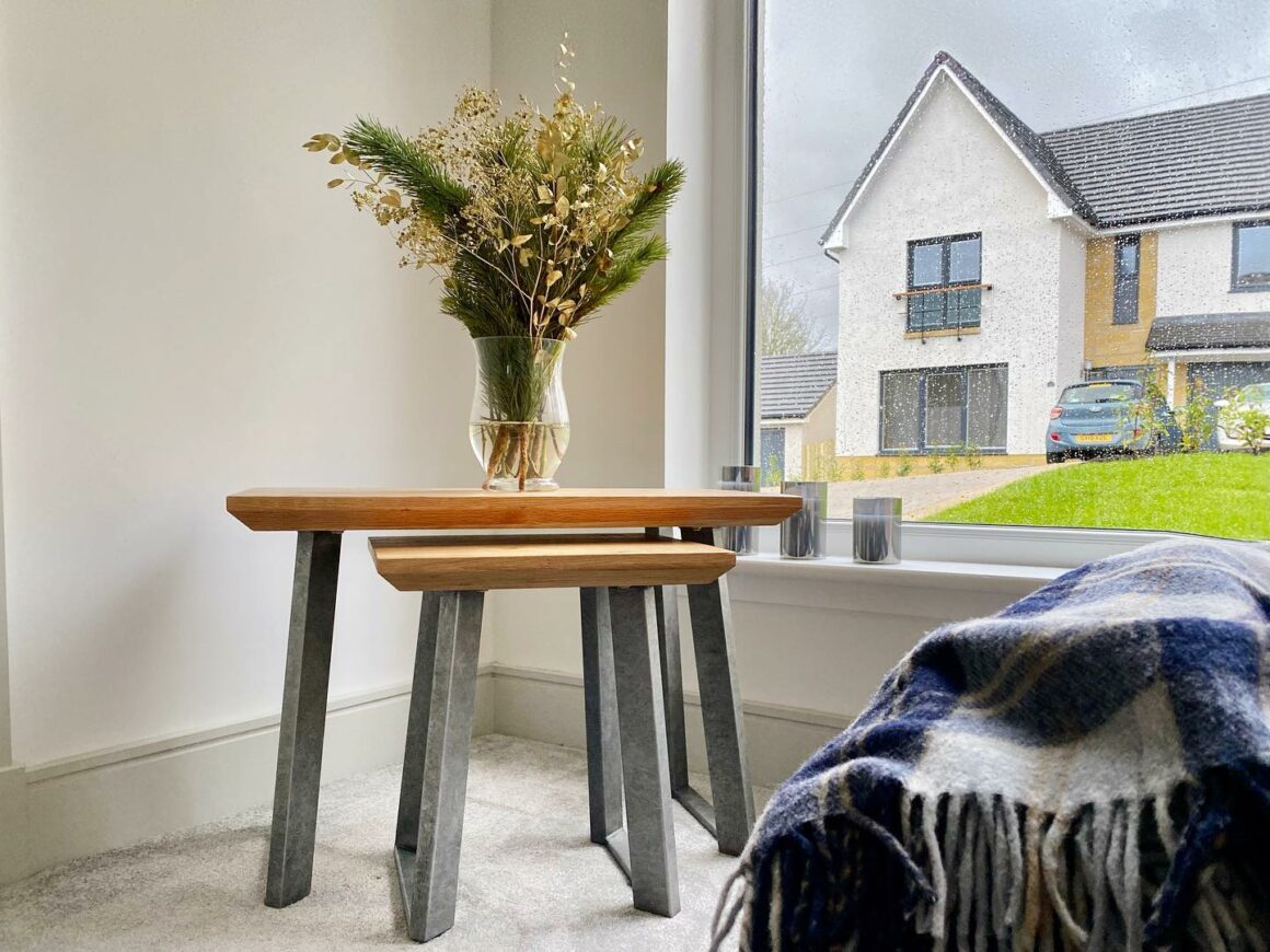 How to use a nest of tables | The Oak Furnitureland Blog