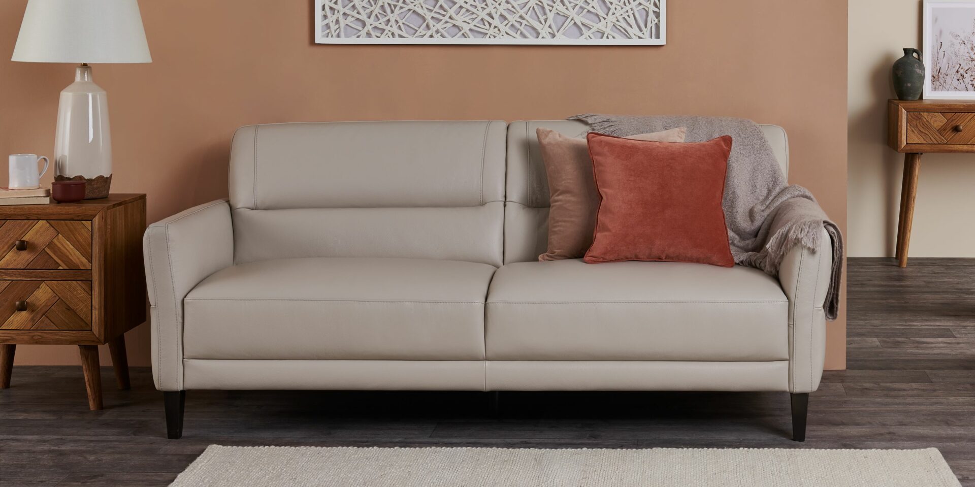 Choosing a leather sofa | The Oak Furnitureland Blog