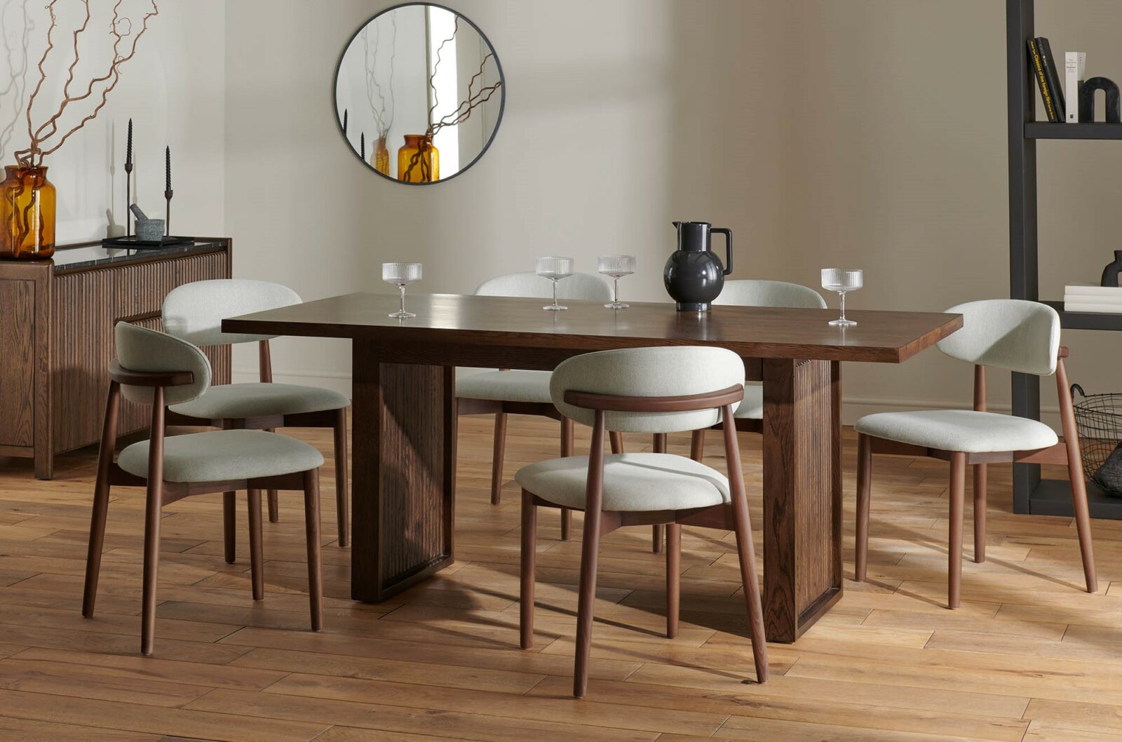 How to style dark wood furniture | The Oak Furnitureland Blog