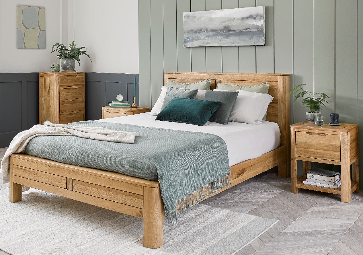 Ideas for Decorating With Green by Oak Furnitureland | The Oak ...