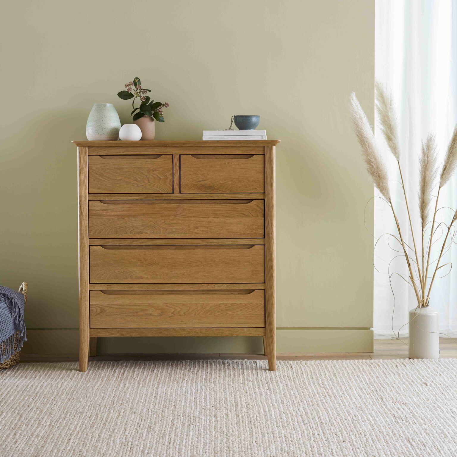 How to style a chest of drawers | The Oak Furnitureland Blog