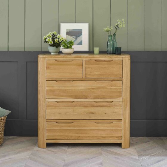 How to style a chest of drawers | The Oak Furnitureland Blog