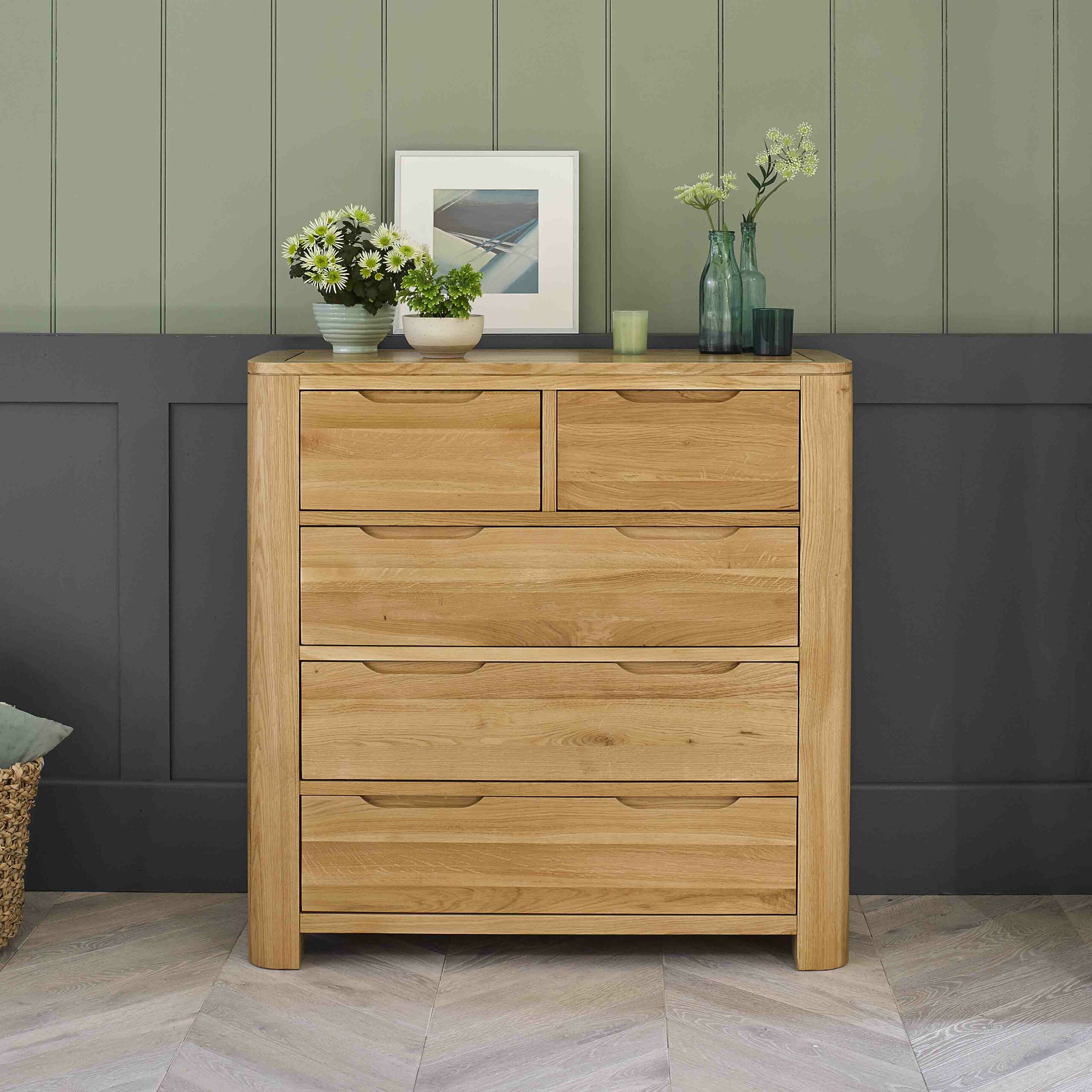 How to style a chest of drawers | The Oak Furnitureland Blog