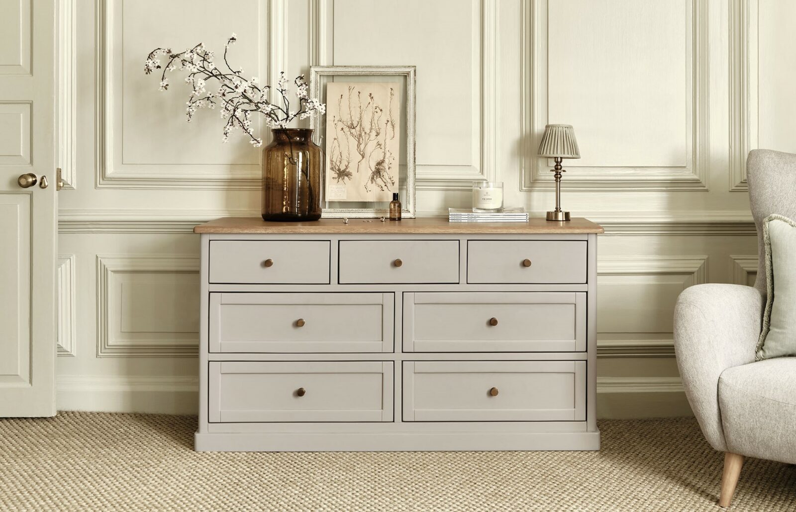 How to style a chest of drawers | The Oak Furnitureland Blog