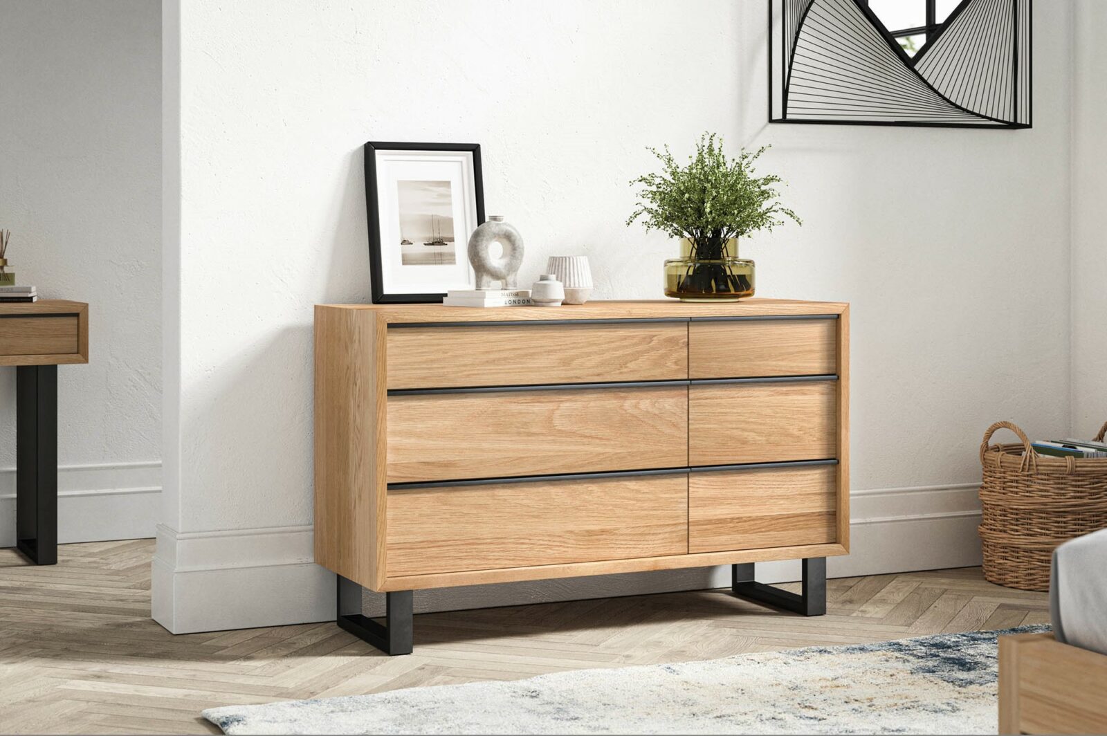 How to style a chest of drawers | The Oak Furnitureland Blog