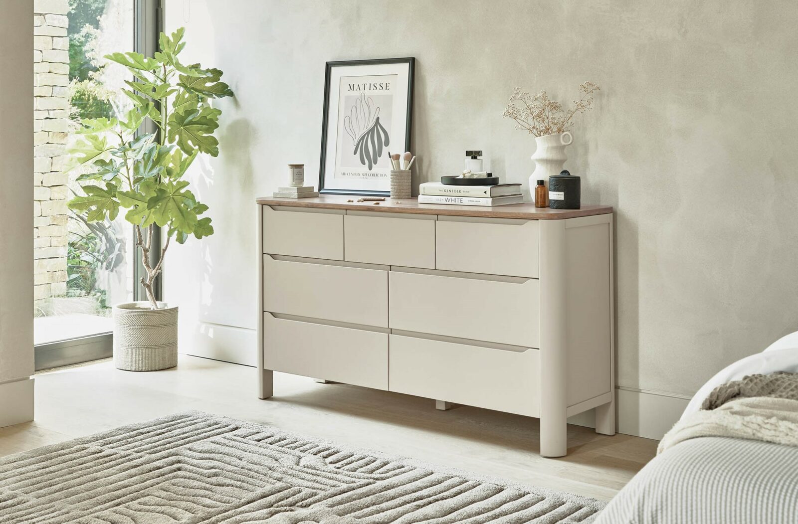 How to style a chest of drawers | The Oak Furnitureland Blog