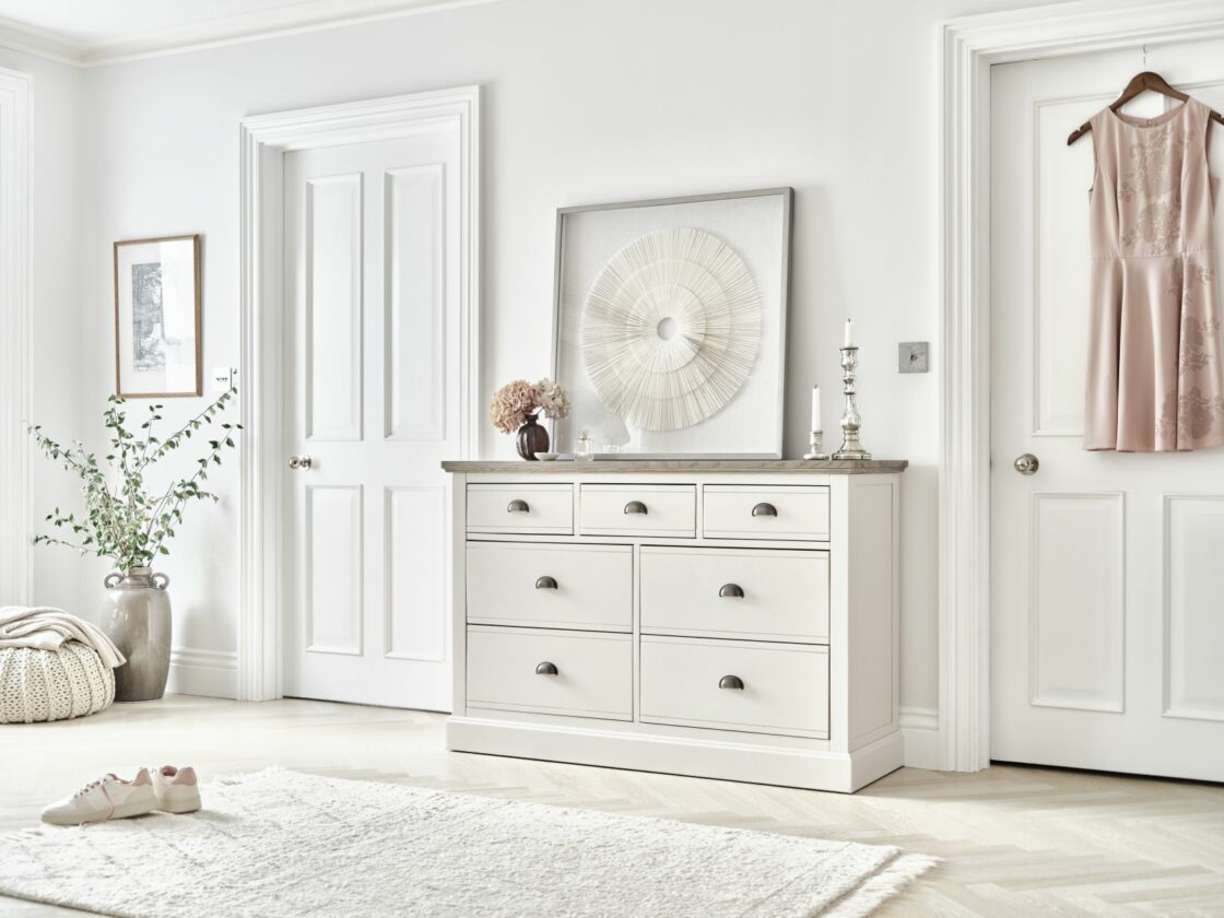 How to style a chest of drawers | The Oak Furnitureland Blog