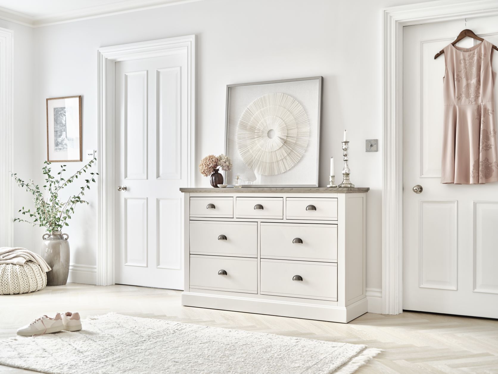 How to style a chest of drawers | The Oak Furnitureland Blog