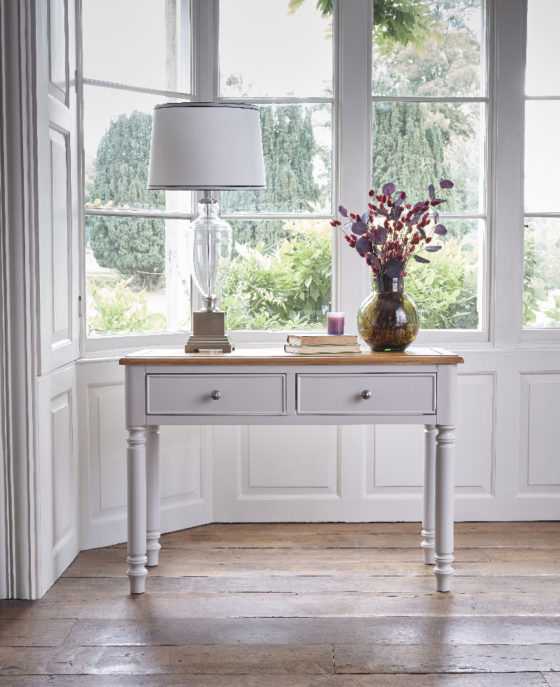 15 Ways To Style A Console Table by Oak Furnitureland | The Oak ...