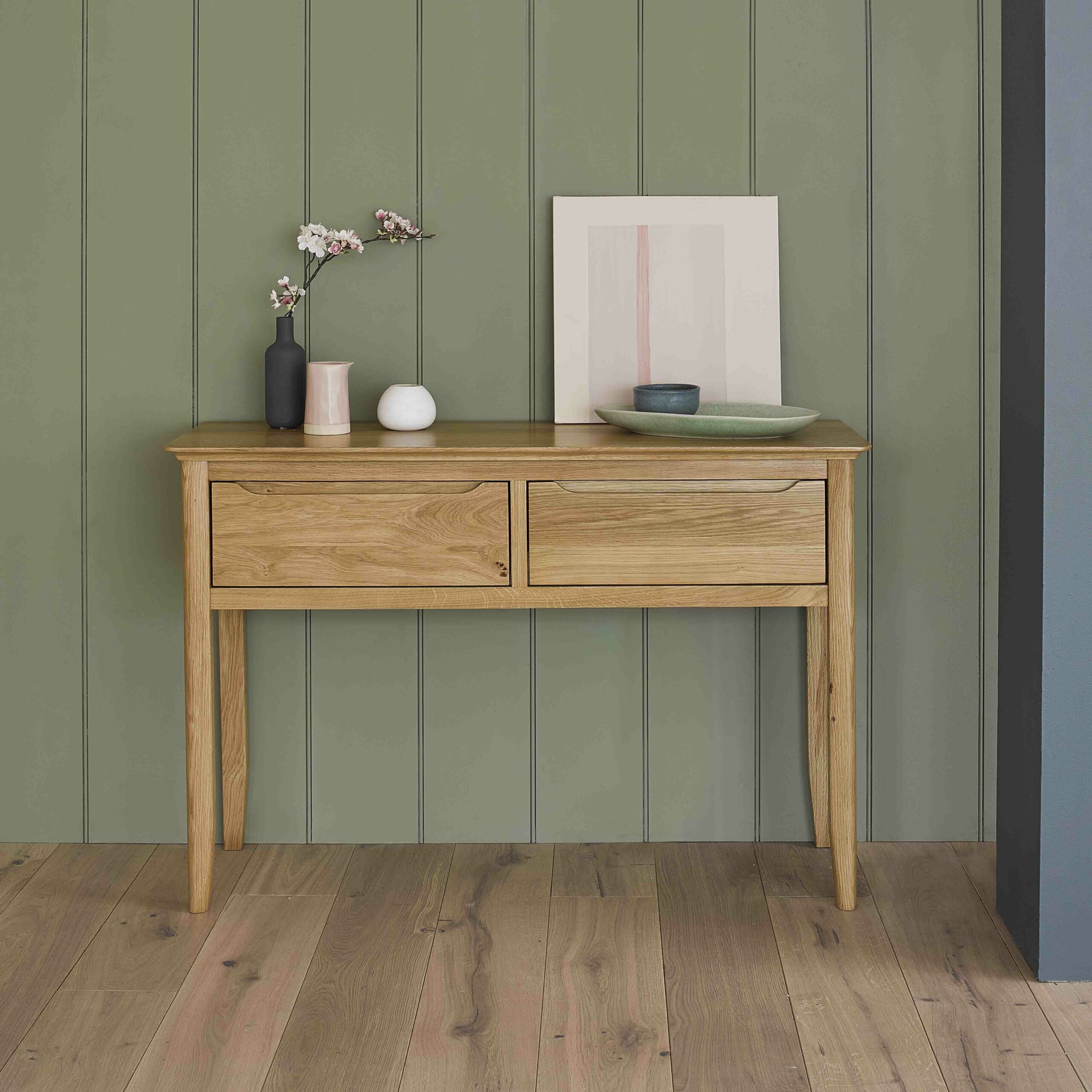 How to style a console table | The Oak Furnitureland Blog