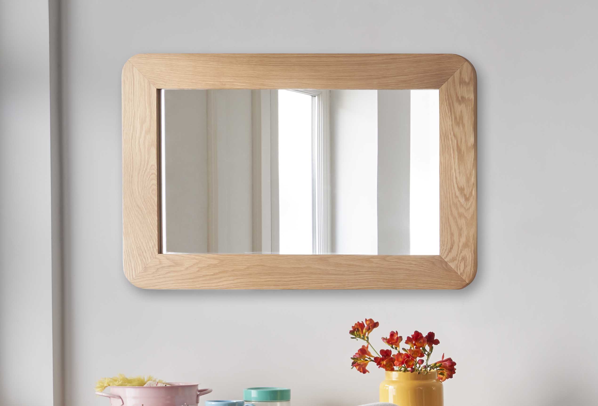 8 creative ways to use mirrors in your home by Kimberly Duran | The Oak ...