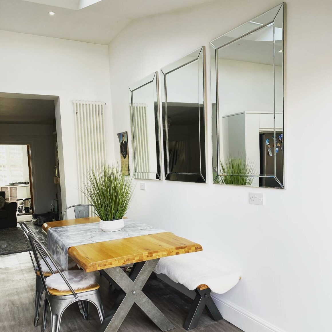 Simple interior design ideas for small houses by Oak Furnitureland ...