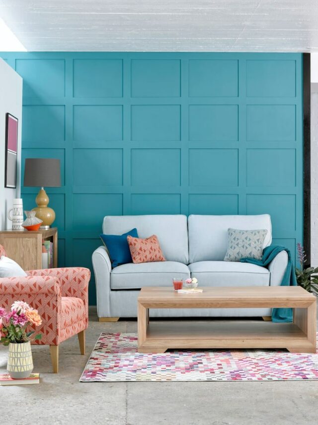 How to mix and match your living room furniture