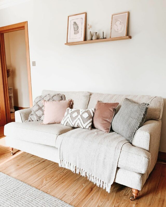How to style your sofa | The Oak Furnitureland Blog