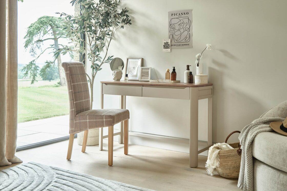 Create the perfect dressing table | The Oak Furnitureland Blog
