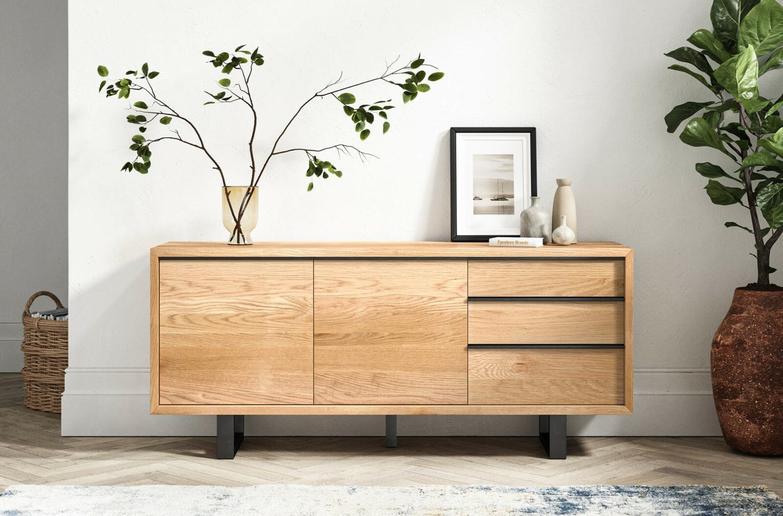 How to style your sideboard | The Oak Furnitureland Blog