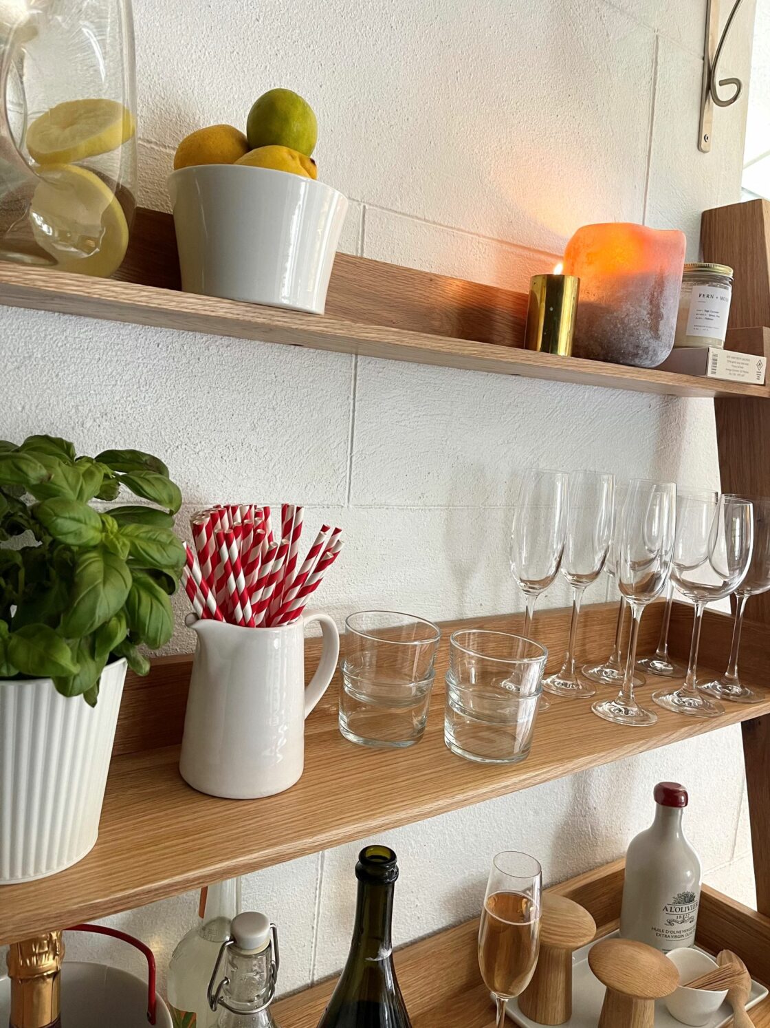 How to style ladder shelving | The Oak Furnitureland Blog