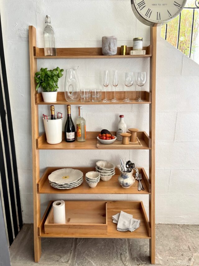 How to style ladder shelving | The Oak Furnitureland Blog