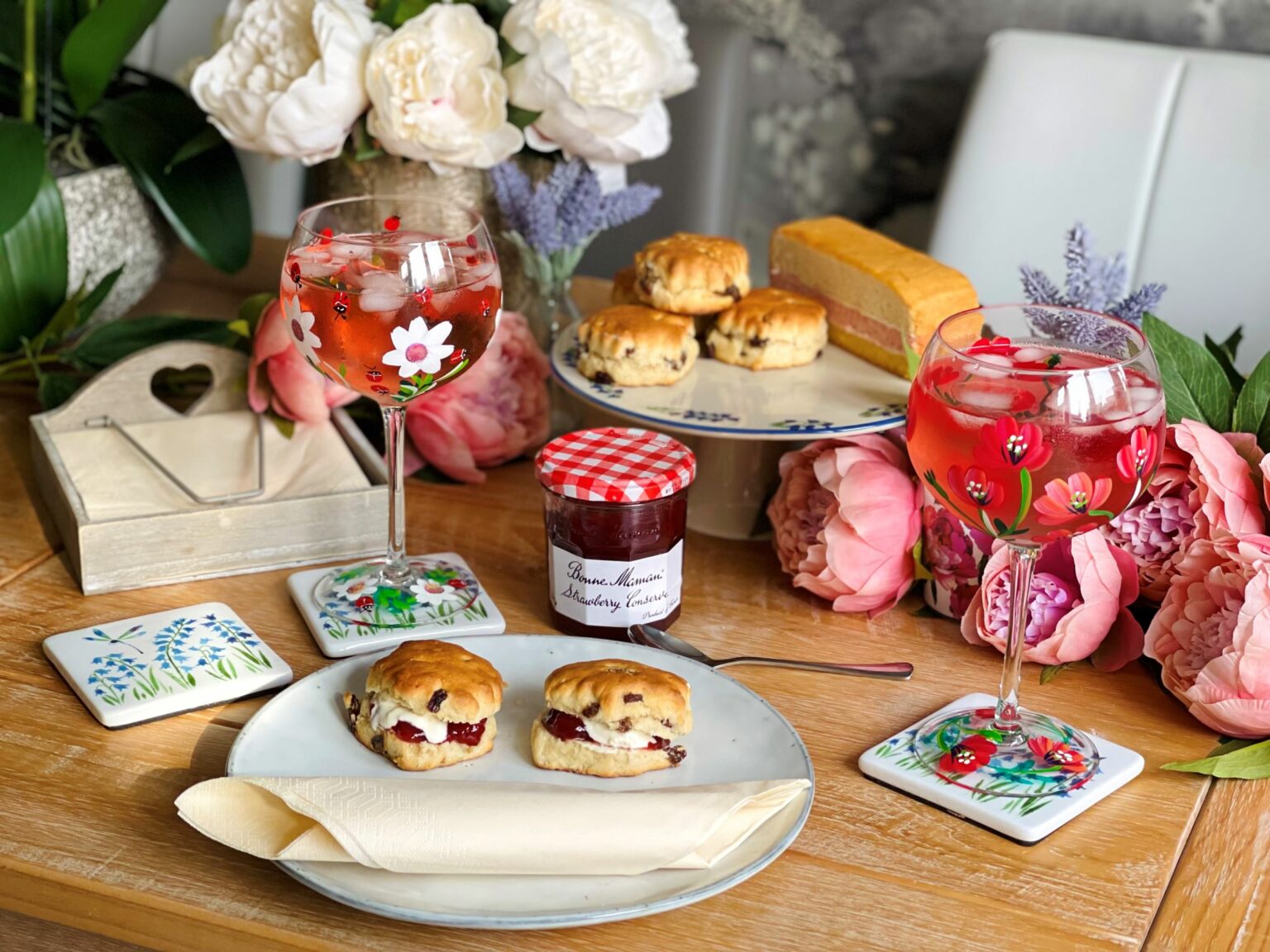 Create the ultimate afternoon tea | The Oak Furnitureland Blog