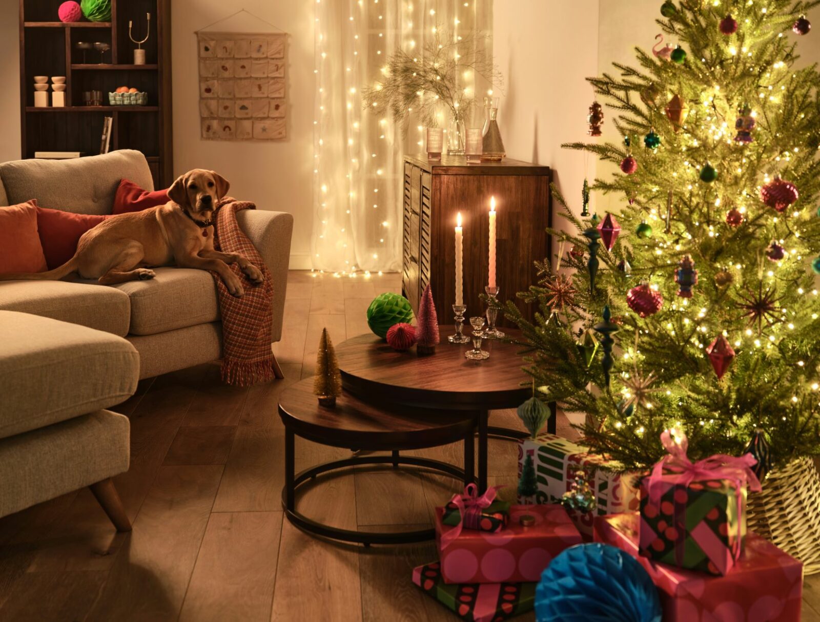 Christmas decorating Pip Silvers | The Oak Furnitureland Blog