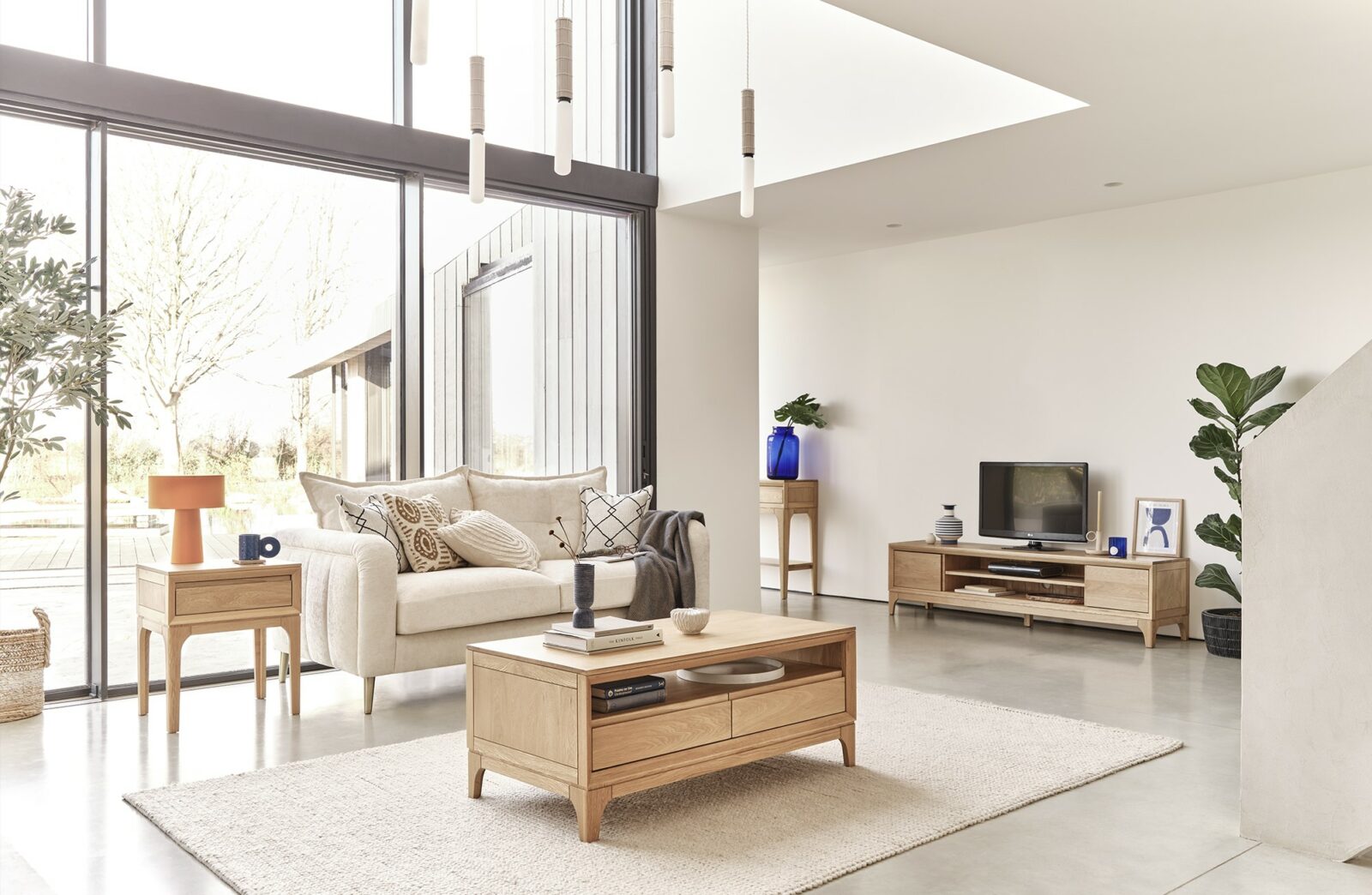 How to style your coffee table | The Oak Furnitureland Blog