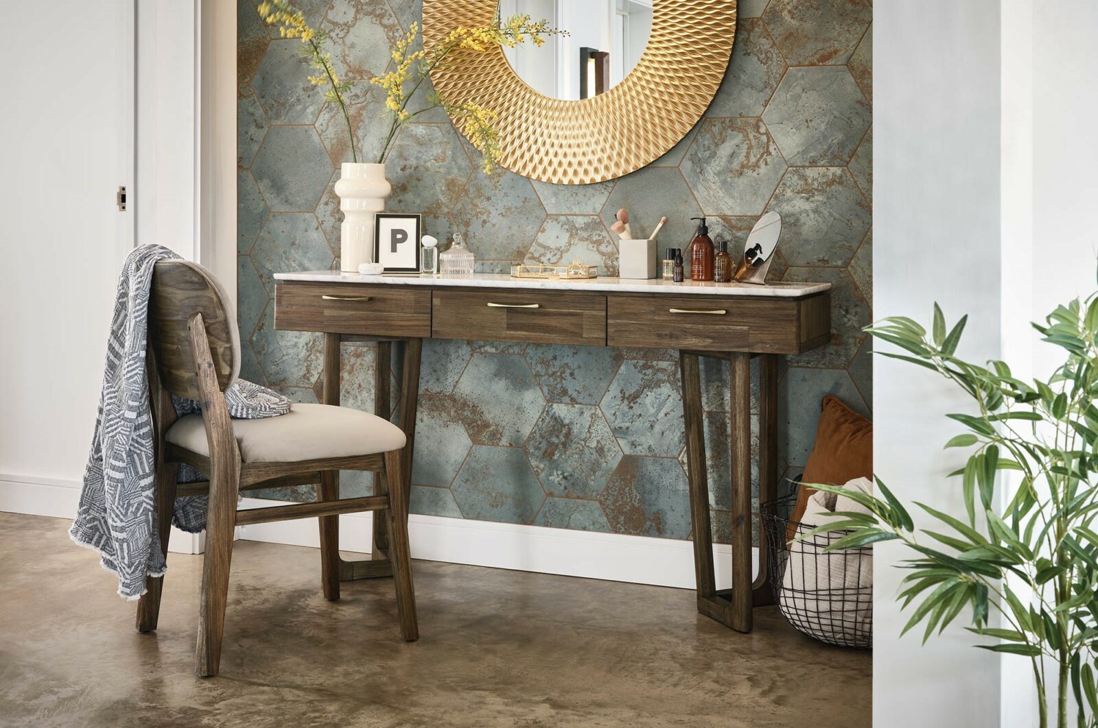 How to style mixed material furniture | The Oak Furnitureland Blog