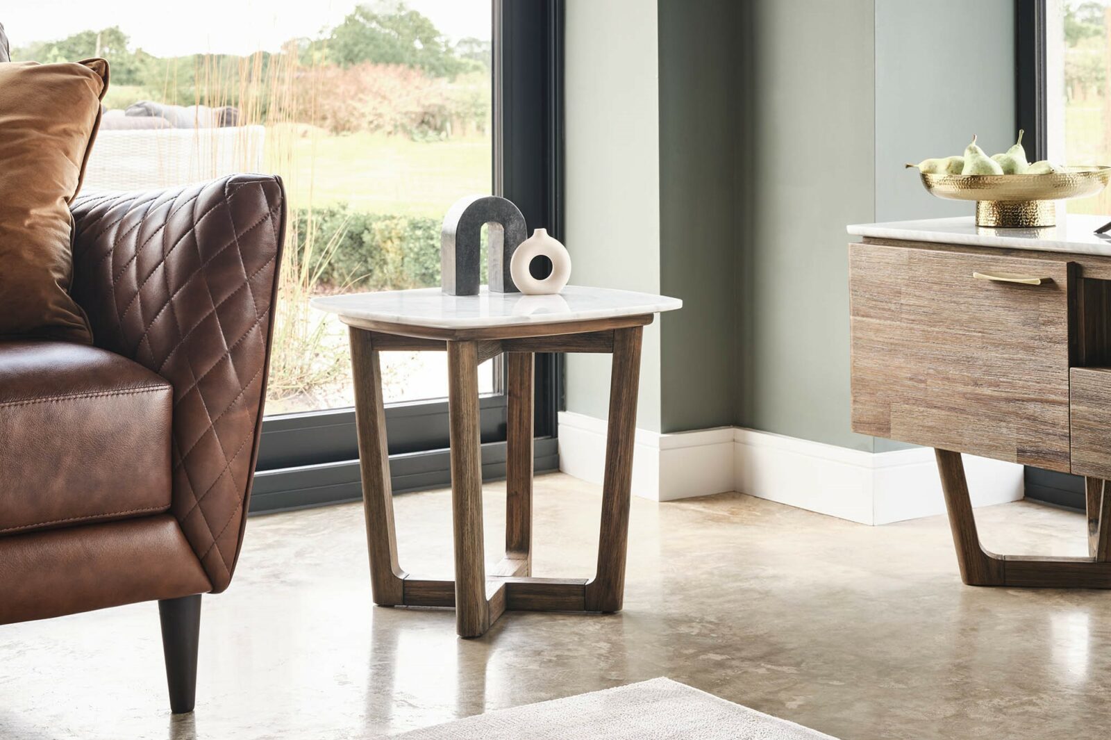 How to style mixed material furniture | The Oak Furnitureland Blog