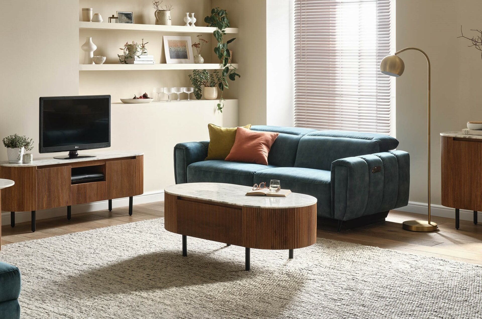 How to style mixed material furniture | The Oak Furnitureland Blog