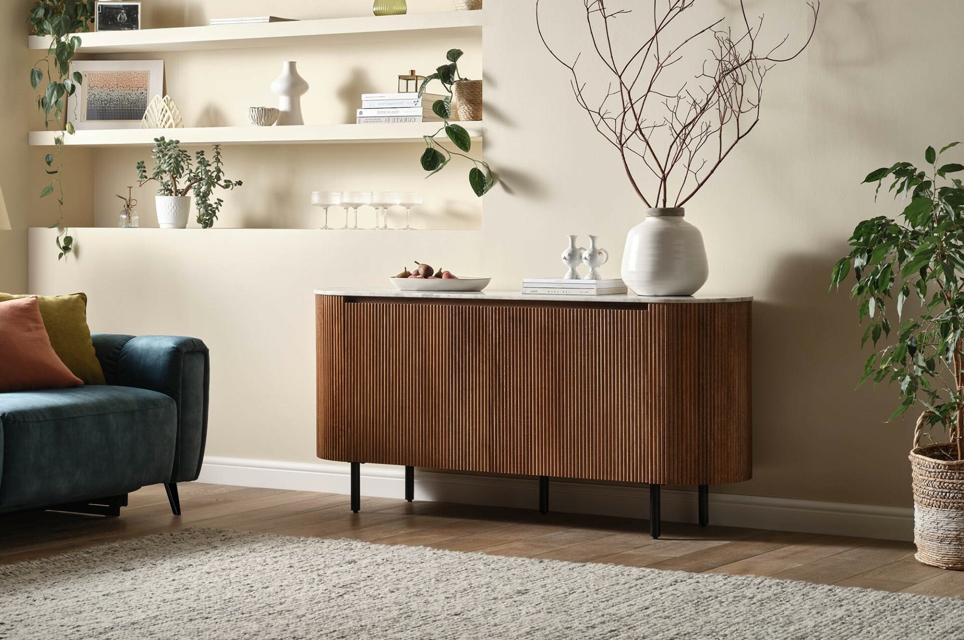 How to style mixed material furniture | The Oak Furnitureland Blog