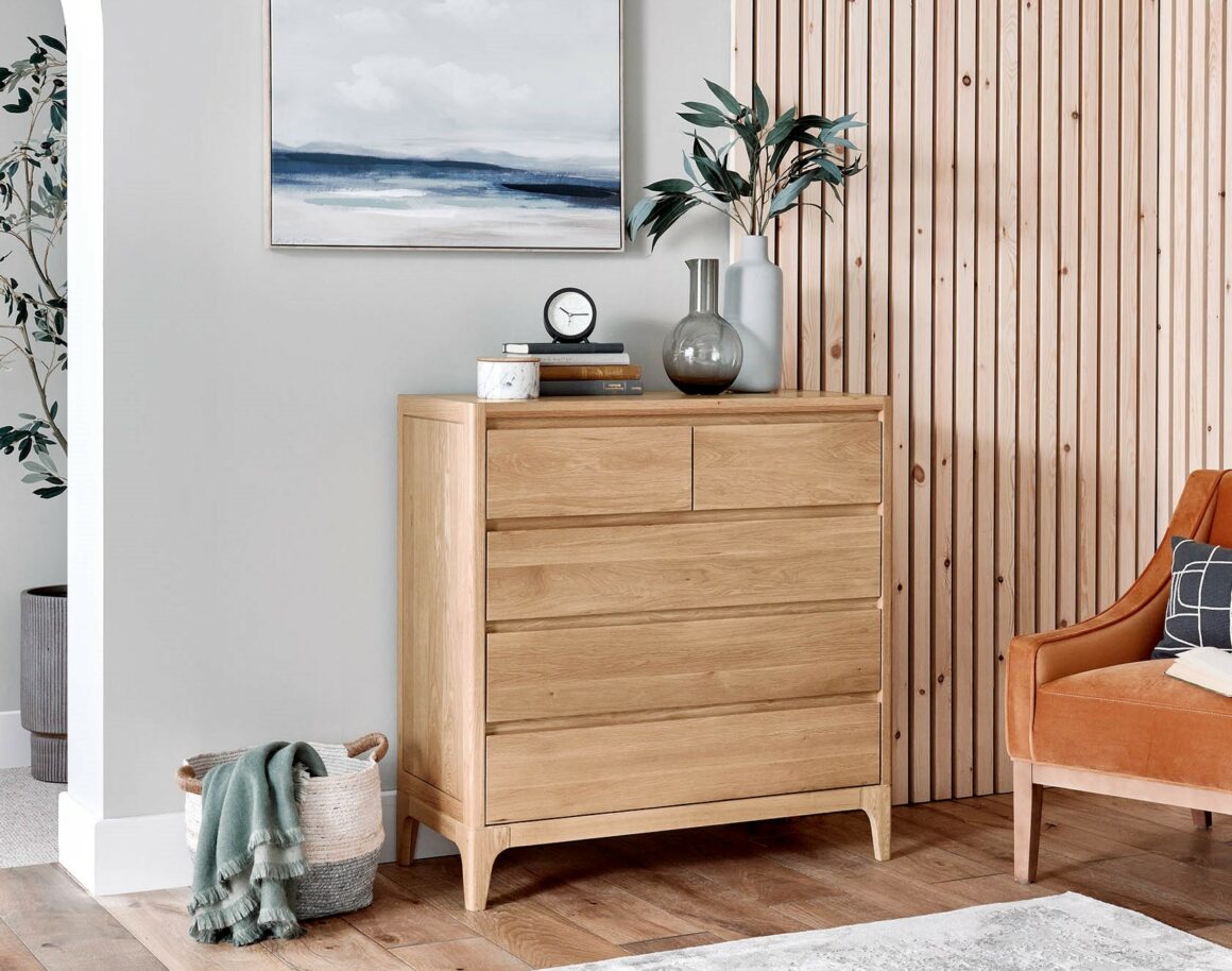 How to style a chest of drawers | The Oak Furnitureland Blog