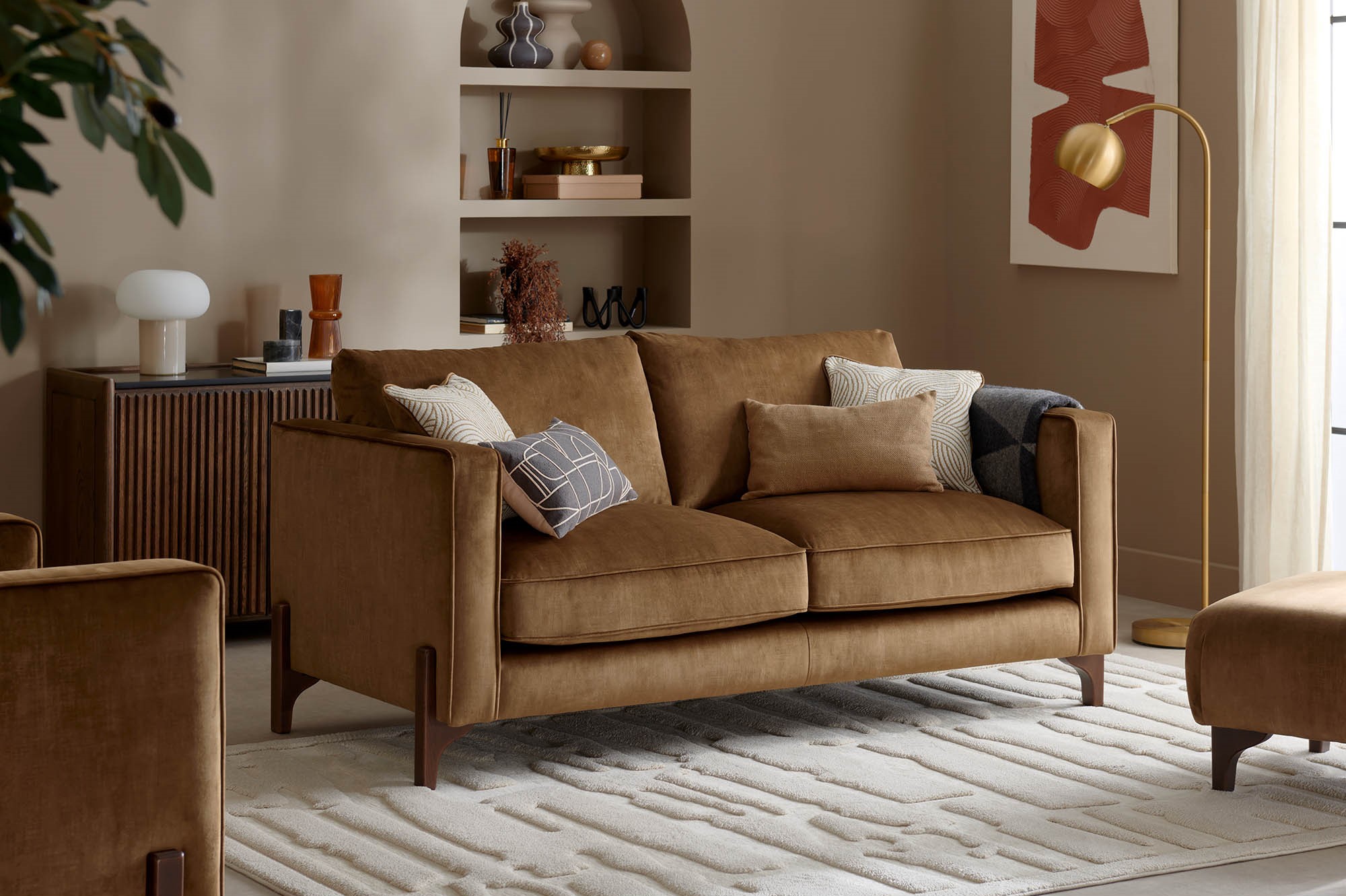 On the sofa with Boardwalk property | The Oak Furnitureland Blog