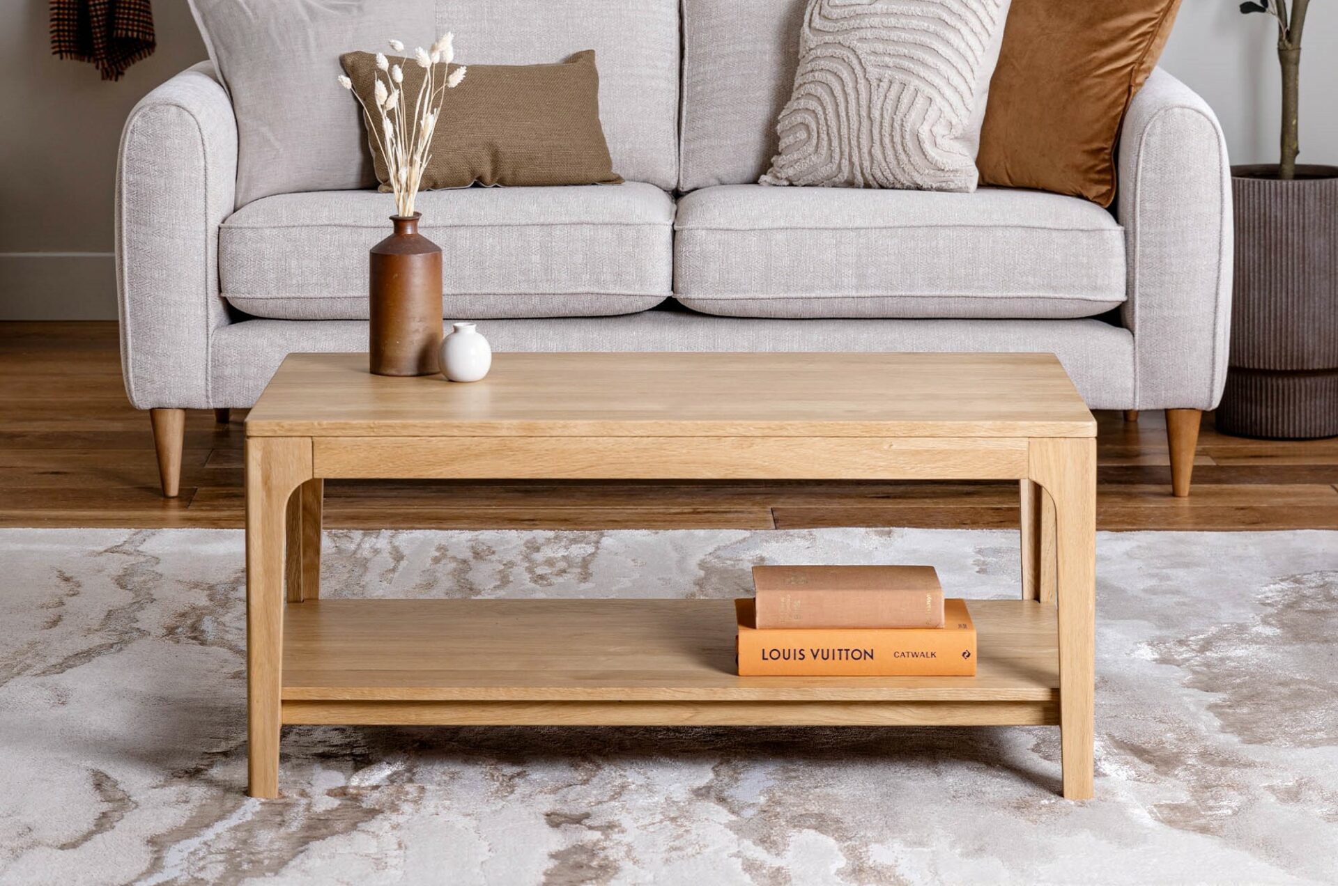How to style your coffee table | The Oak Furnitureland Blog