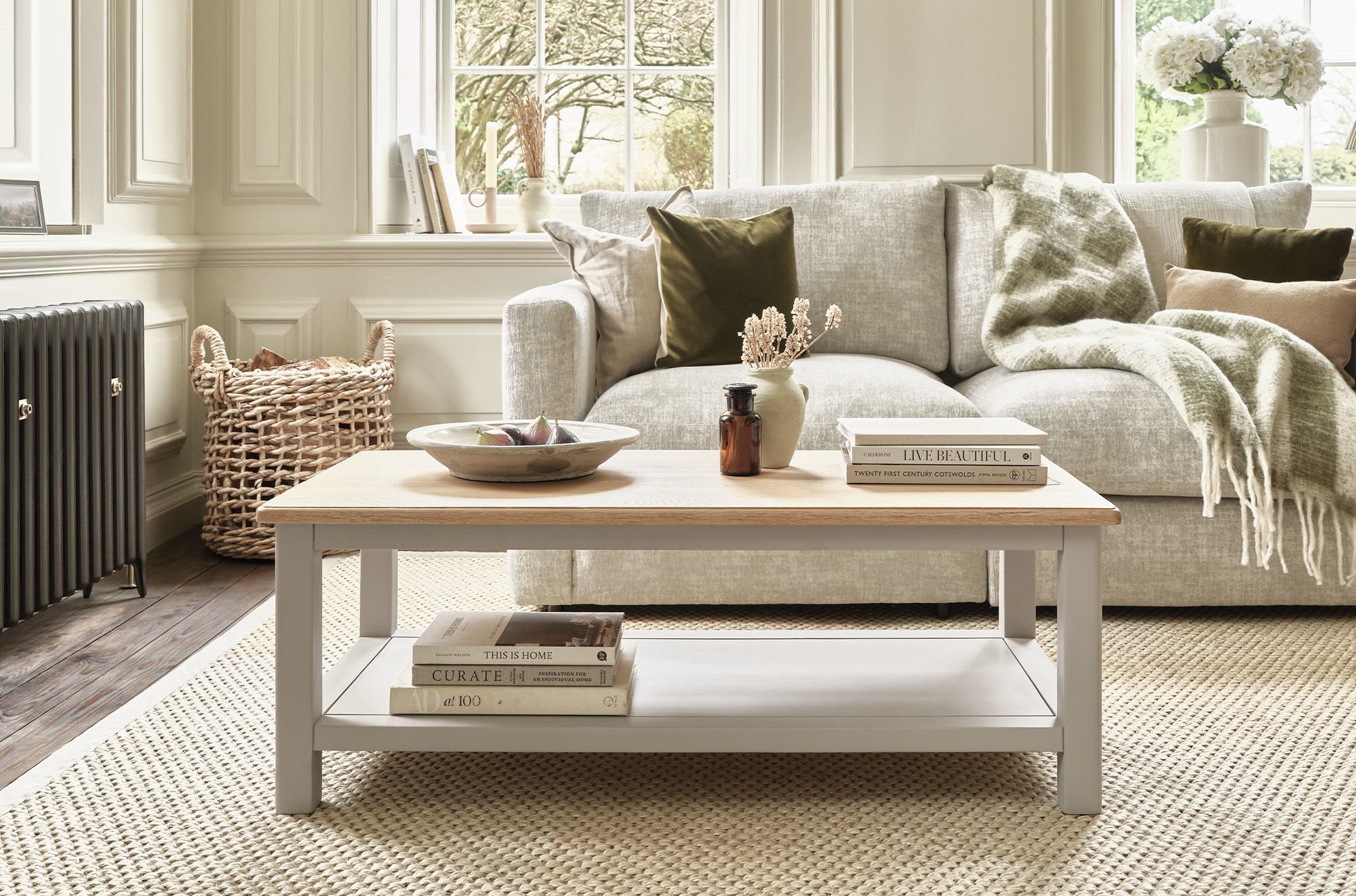 How to style your coffee table | The Oak Furnitureland Blog