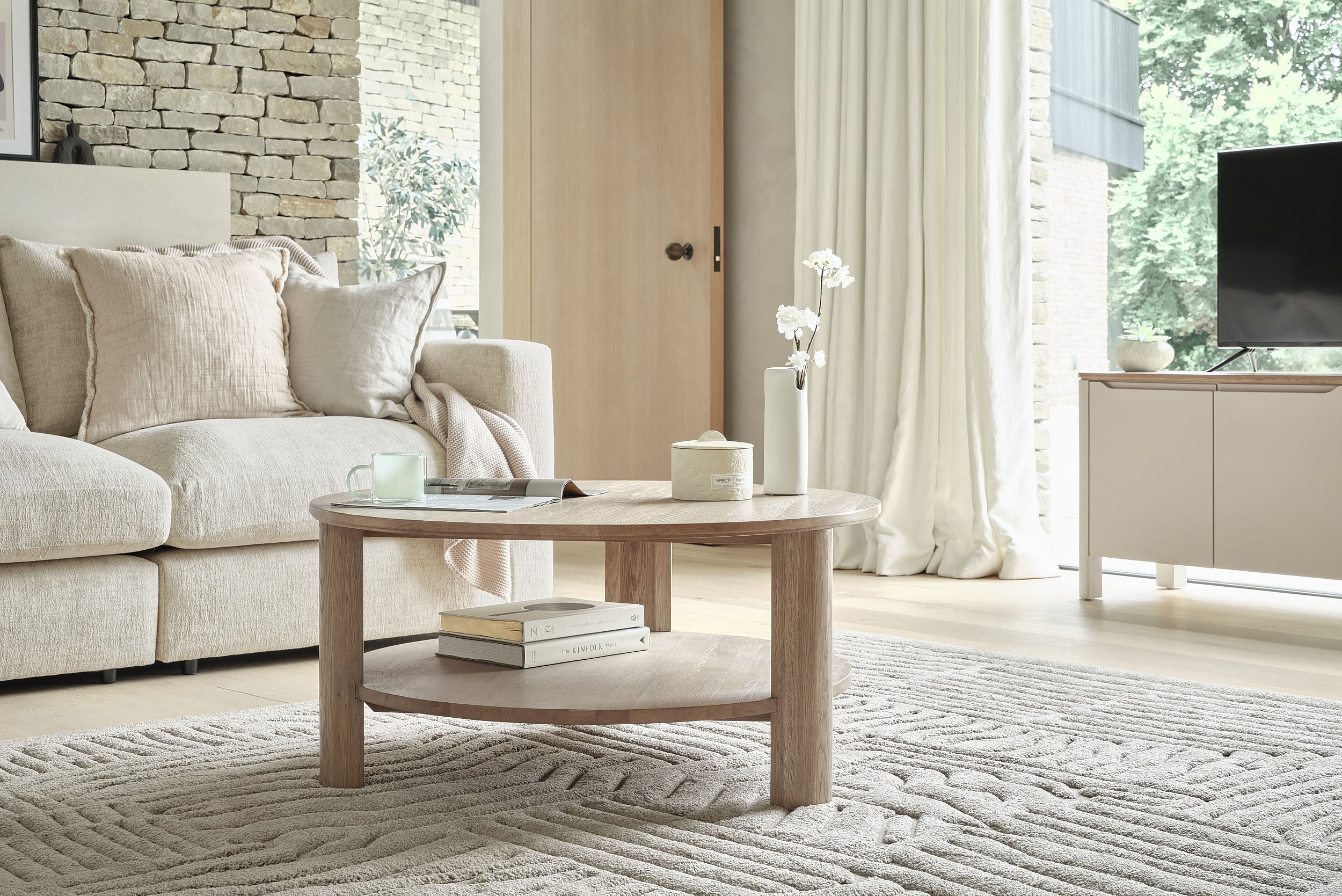 How to style your coffee table | The Oak Furnitureland Blog