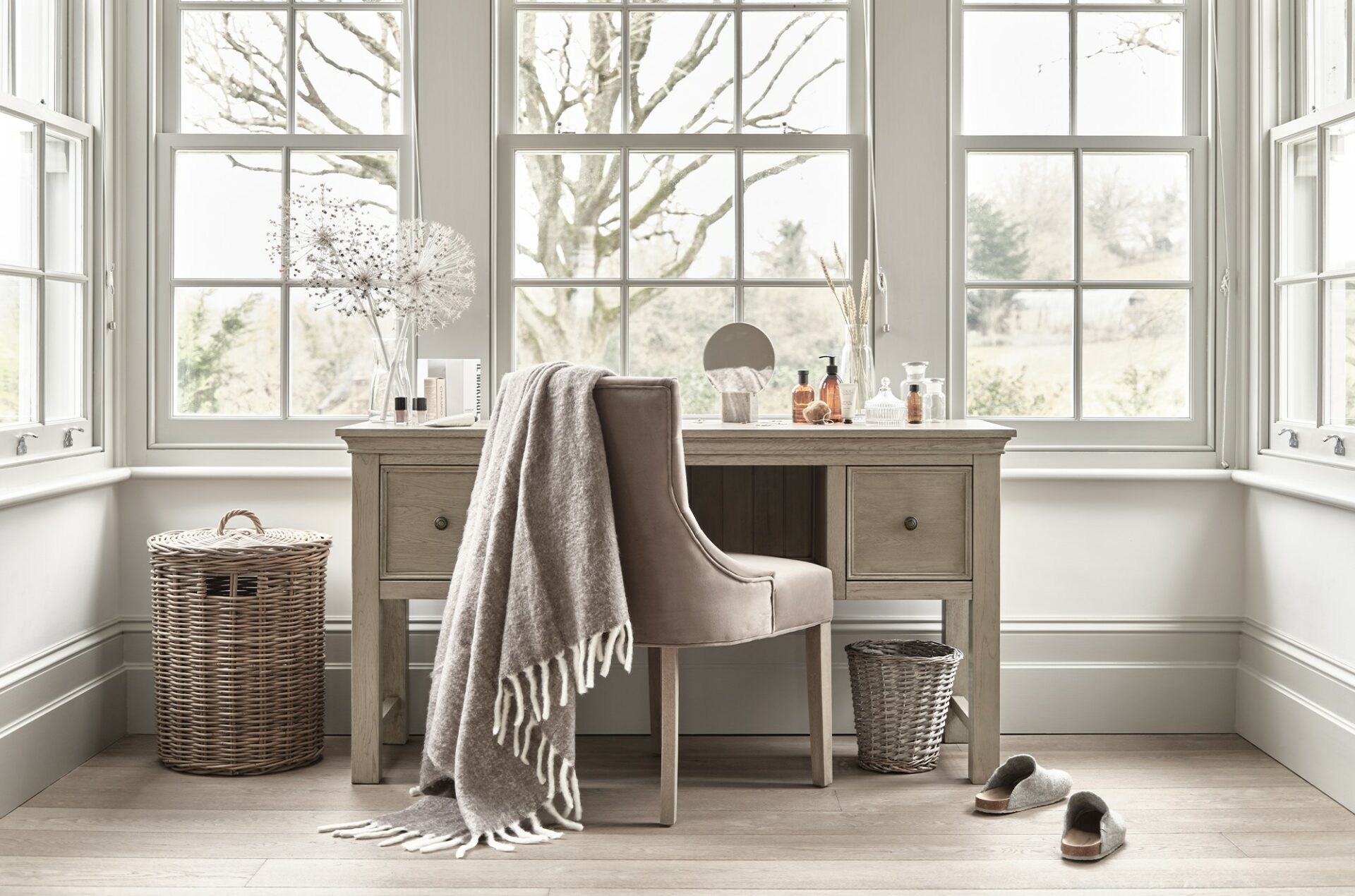 Create the perfect dressing table | The Oak Furnitureland Blog