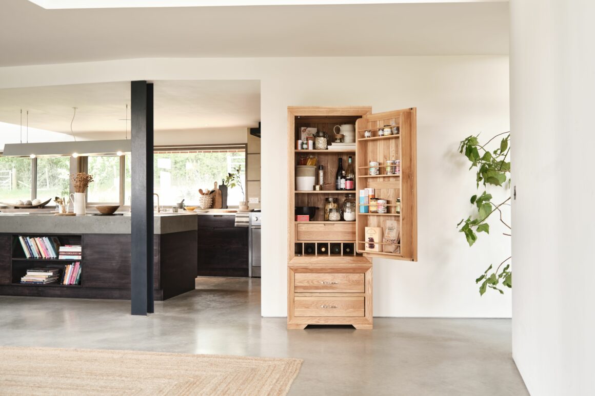 Kitchen larder ideas | The Oak Furnitureland Blog