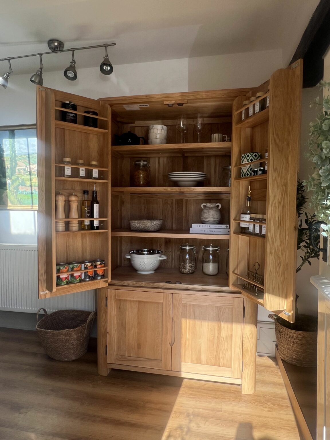 Kitchen larder ideas | The Oak Furnitureland Blog