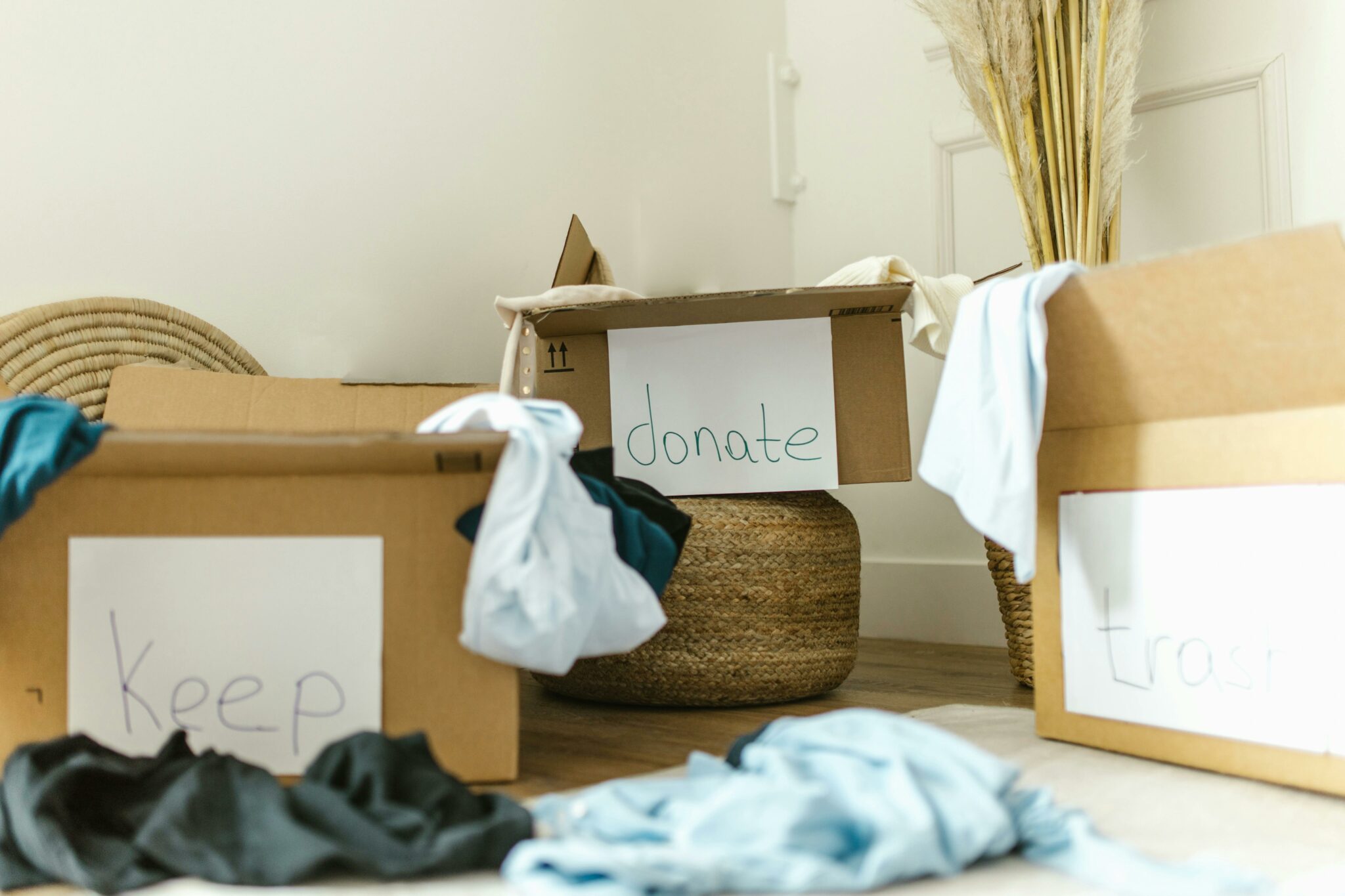 Declutter and donate your furniture | The Oak Furnitureland Blog
