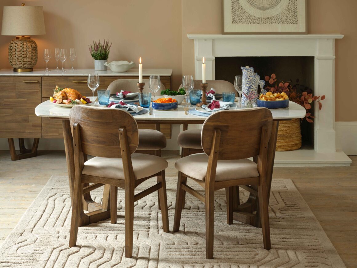 Ideal Home's dining table styling tips | The Oak Furnitureland Blog