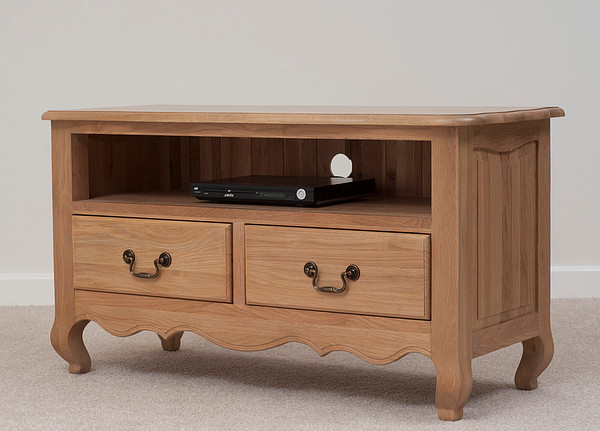 Grace Solid Washed Oak Tv Cabinet | Chattags