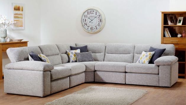 Fabric Sofas | The Morgan Range | Modular sofas, Footstool