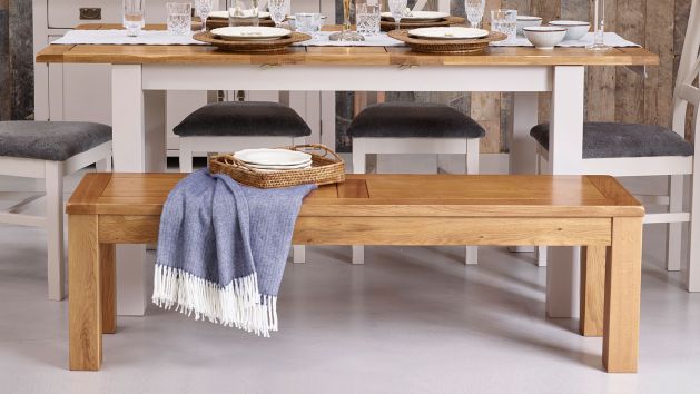 Oak Benches | Oak Stools | Solid Wood | Oak Furnitureland