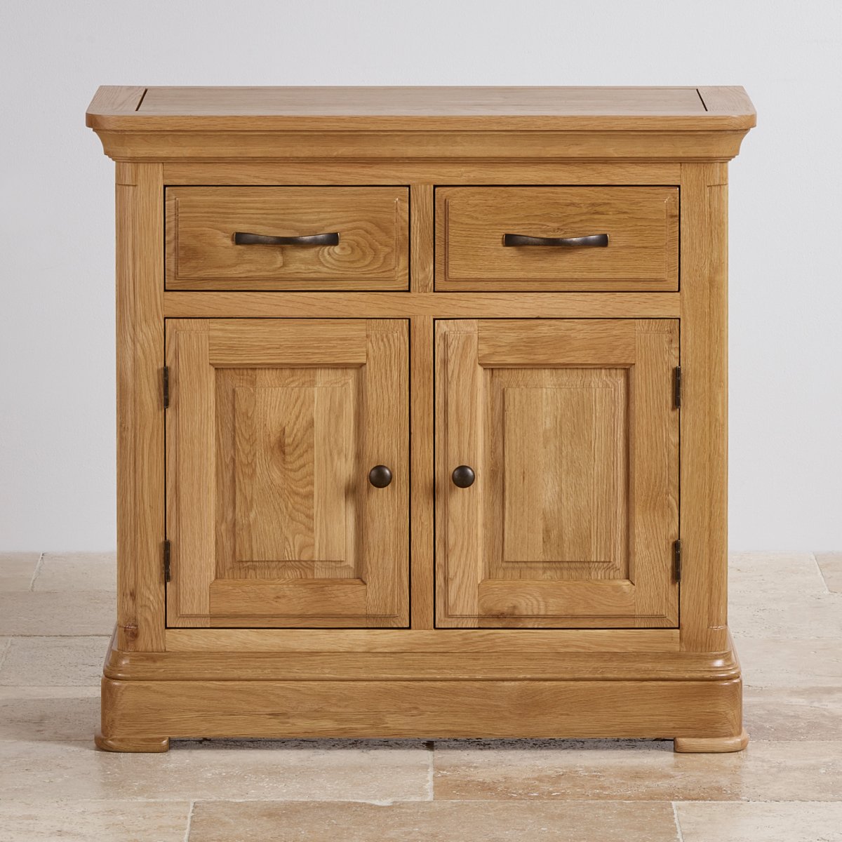 Canterbury Small Sideboard | Solid Oak | Oak Furniture Land