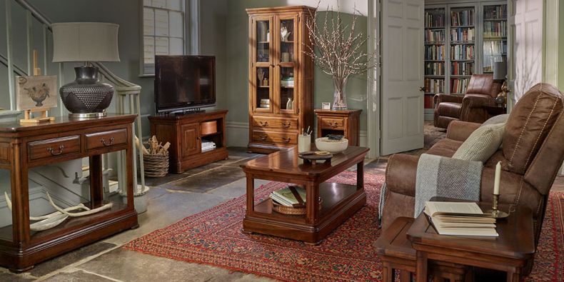 Dark Wood Furniture | Cranbrook Range |Oak Furnitureland