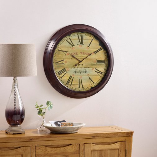 Clocks | Spend Over £1,500 and Get One Free | Oak Furniture Land